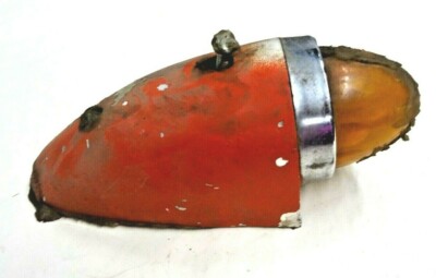 Vintage Bus Turn Signal Aluminum Housing Amber Left Side OEM | eBay