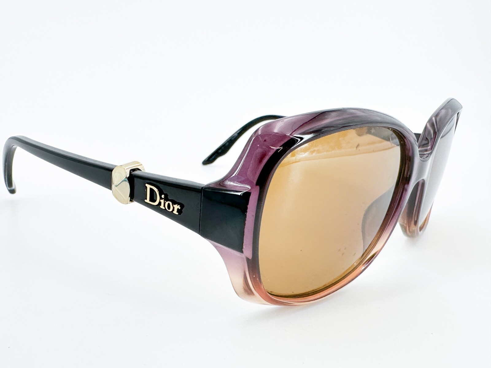 Christian Dior Mystery 2 Sunglasses FRAMES WHBHA Purp… - Gem