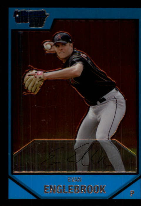 2007 Bowman Chrome Prospects Houston Astros Baseball Card #BC104 Evan ...