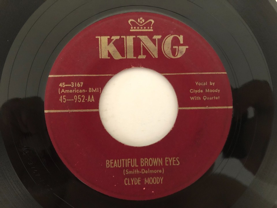 '50 Country 45 CLYDE MOODY What Can I Do KING 952 hear | eBay
