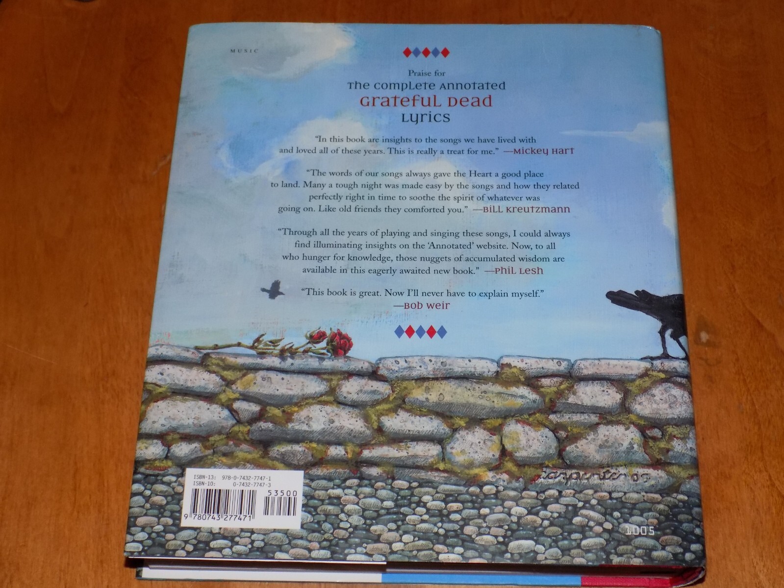 THE COMPLETE ANNOTATED GRATEFUL DEAD LYRICS Deadhead Classics Robert ...