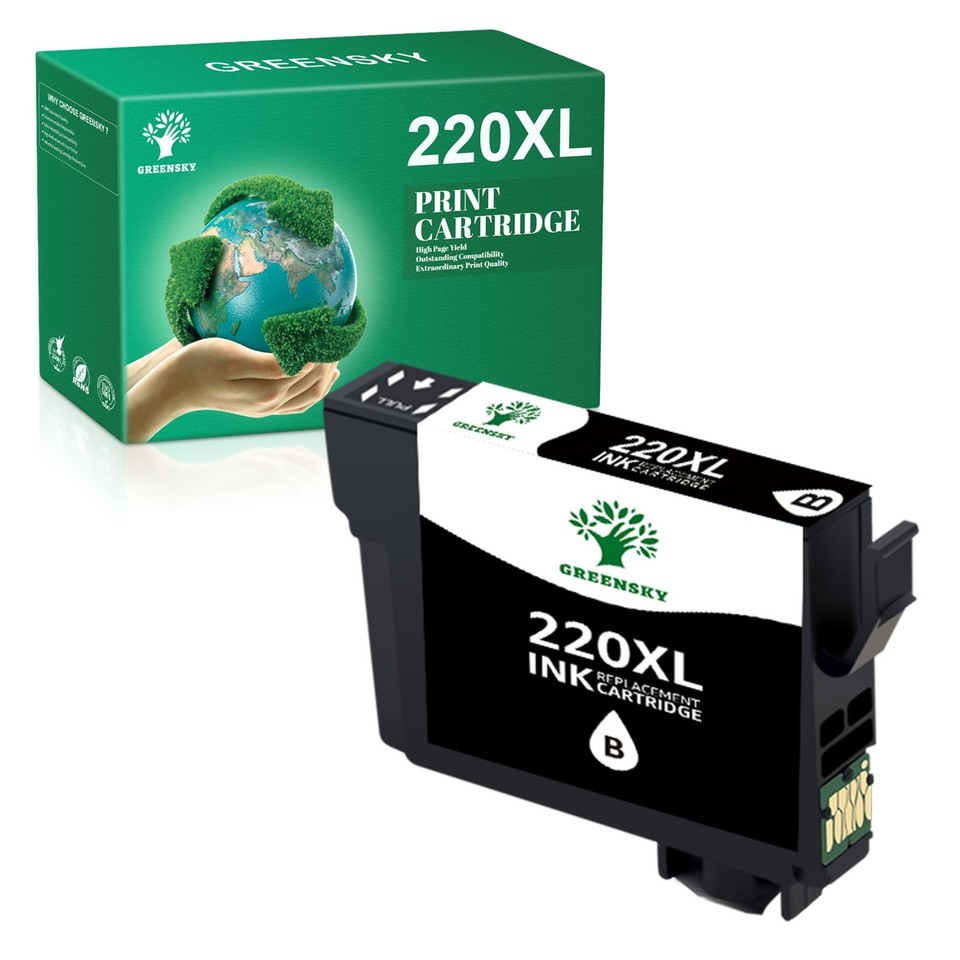 220XL T220XL Ink Cartridges for Epson WorkForce WF-2750 WF-2760 WF-2660 ...