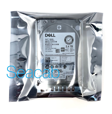 Gen15 - Dell 2.4TB 10K SAS 2.5" 12G Hard Drive R450 R650 R750 & more ...