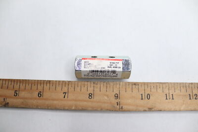 National Threaded Rod Coupler Zinc Plated Steel 5/8" 11 N182-717 | eBay