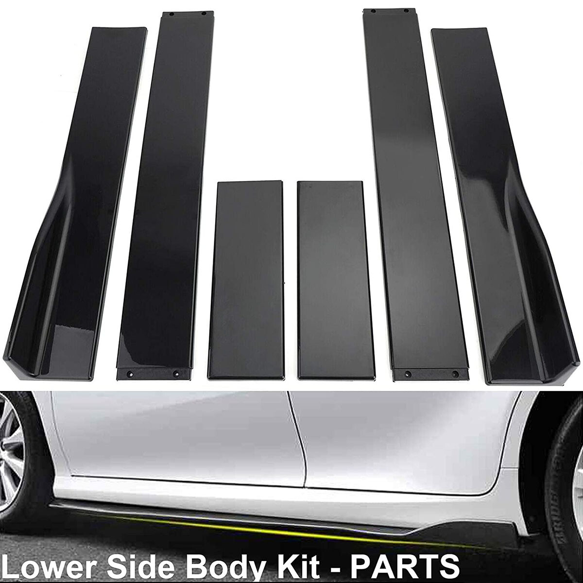 For Scion TC 2005-2016 FR-S 2013-2016 Carbon Fiber Front Lip Splitter ...