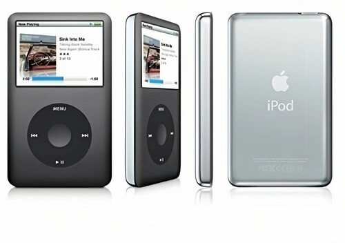 iPod Classic 5th 6th 7th Generation 30GB 60GB 80GB 120GB 160GB 256GB All Colors | eBay