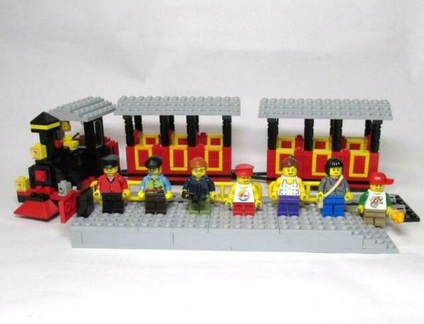 LEGO Miscellaneous: The Legoland Train (4000014) for sale online | eBay