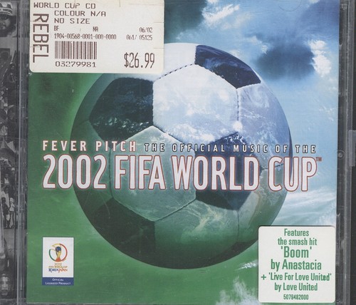 Fever Pitch: Official Music of 2002 Fifa World Cup - CD | eBay