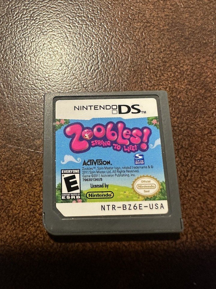 Nintendo DS System Games And Case Lot Metallic Rose Color 15 Games Pink ...