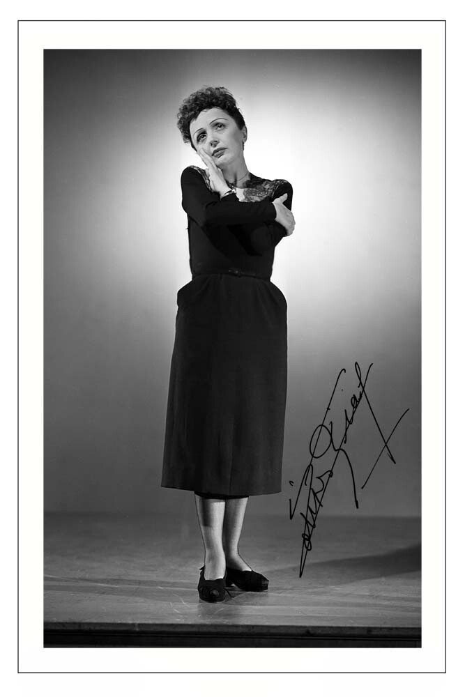 Edith Piaf Wallpaper EDITH PIAF, COLORIZED BY MYSELF : R/Colorization