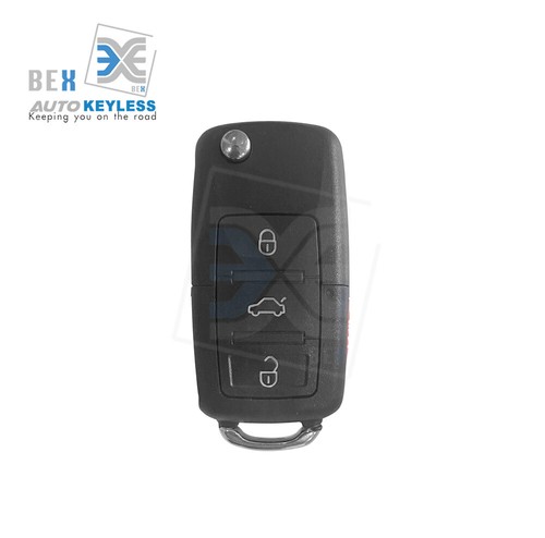 Remote Key Fob for NBG010180T/5K0837202AE Chip48 315Mhz VW 11-16 GOLF ...