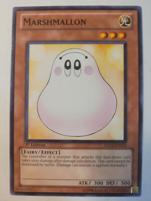 Marshmallon SDLS-EN013 1st Edition Common Yugioh NM | eBay