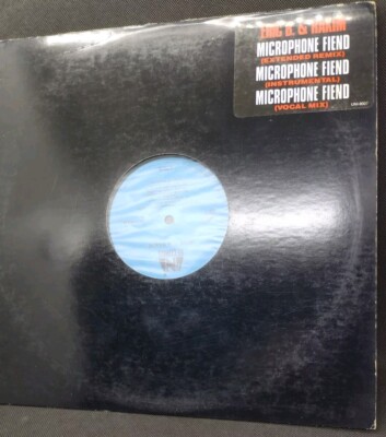 Eric B. & Rakim - Microphone Fiend VG Vinyl 12 Inch 1988 | eBay