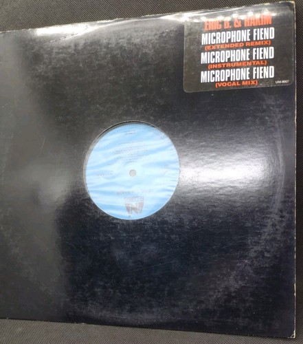 Eric B. & Rakim - Microphone Fiend VG Vinyl 12 Inch 1988 | eBay