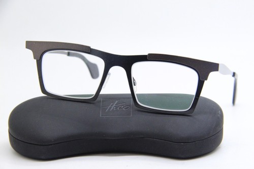 NEW THEO + JAMES THEO VEKKI 321 BLACK GUNMETAL AUTHENTIC FRAMES ...