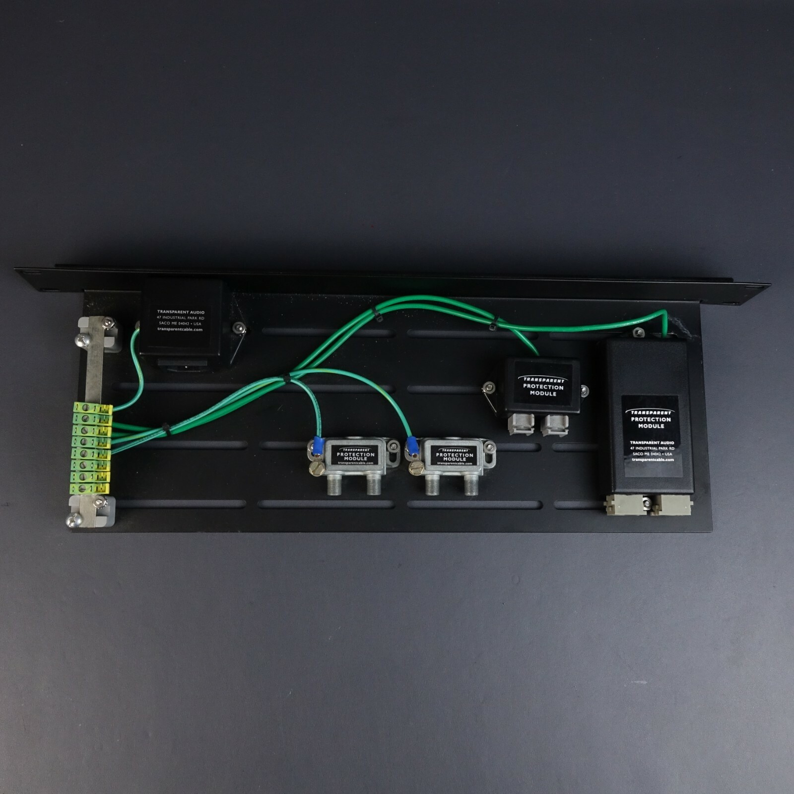 Transparent Modular Source Protector Audio Network & Coax Cable Surge ...