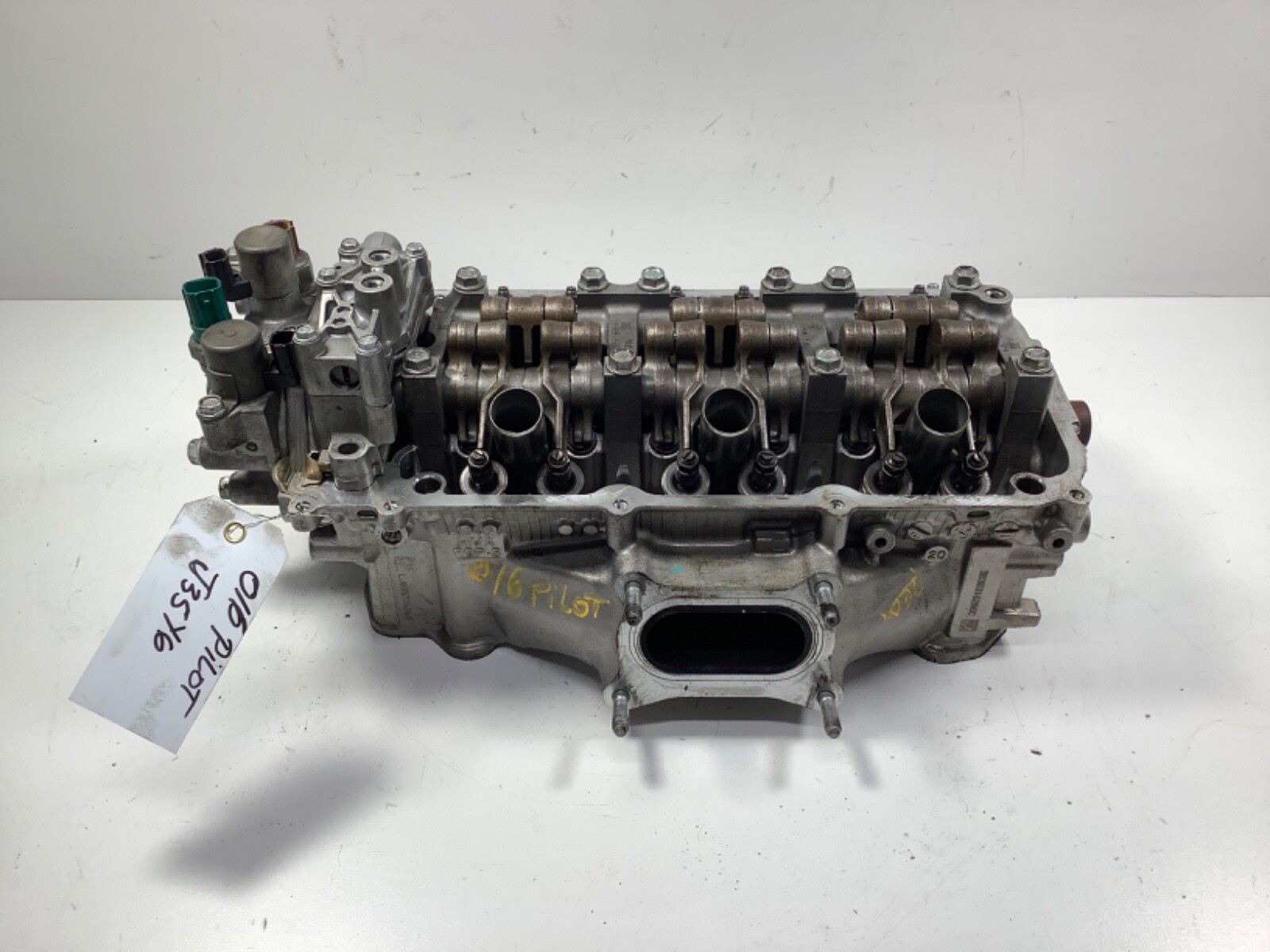 016 Honda Pilot Rear Cylinder Head J35Y6 10005-RLV-A00 OEM | eBay