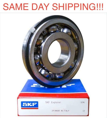 Ball Bearing SKF 6307NR C3 NEW Open With Snap Ring 307KG 307SG 43307 ...