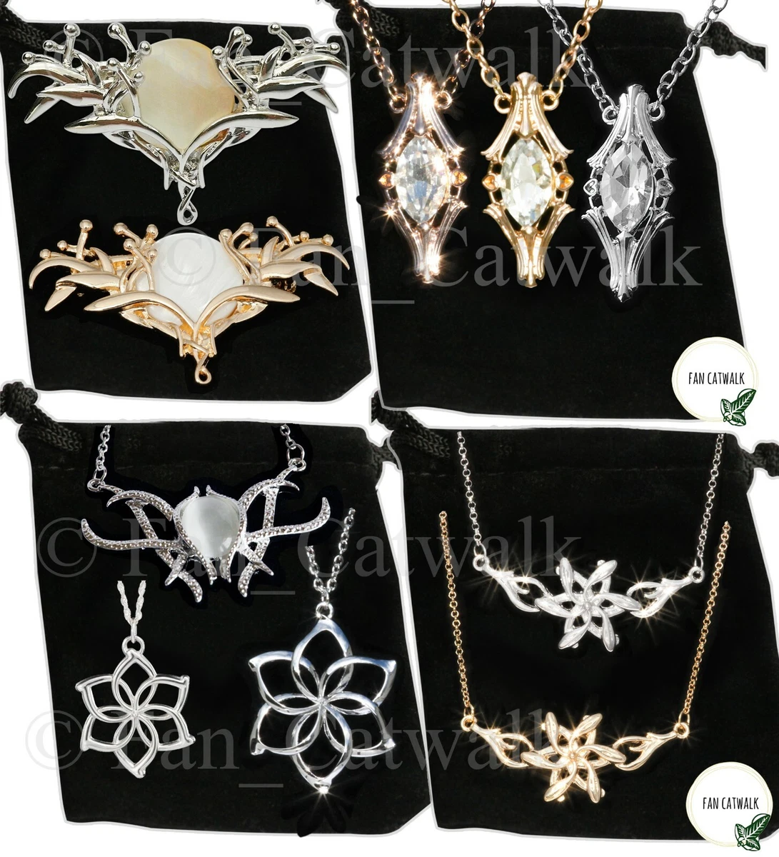 The Hobbit Galadriel Brooch