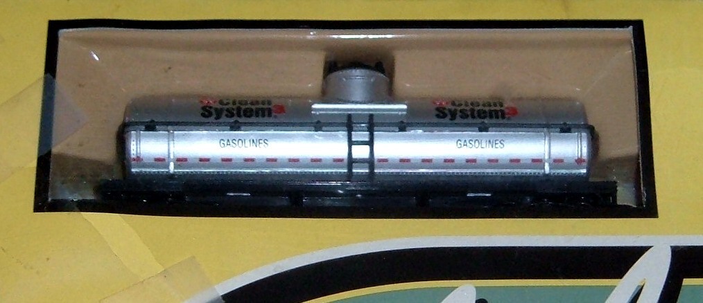 Texaco HO Collector's 95th Anniversary Train Set Limited Edition # 1303 ...