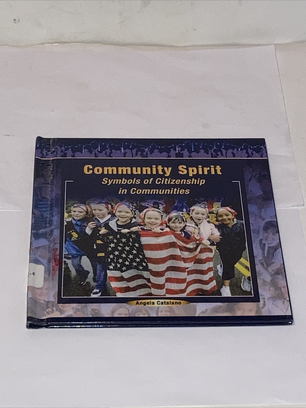 COMMUNITY SPIRIT: SYMBOLS OF CITIZENSHIP IN COMMUNITIES By Angela ...