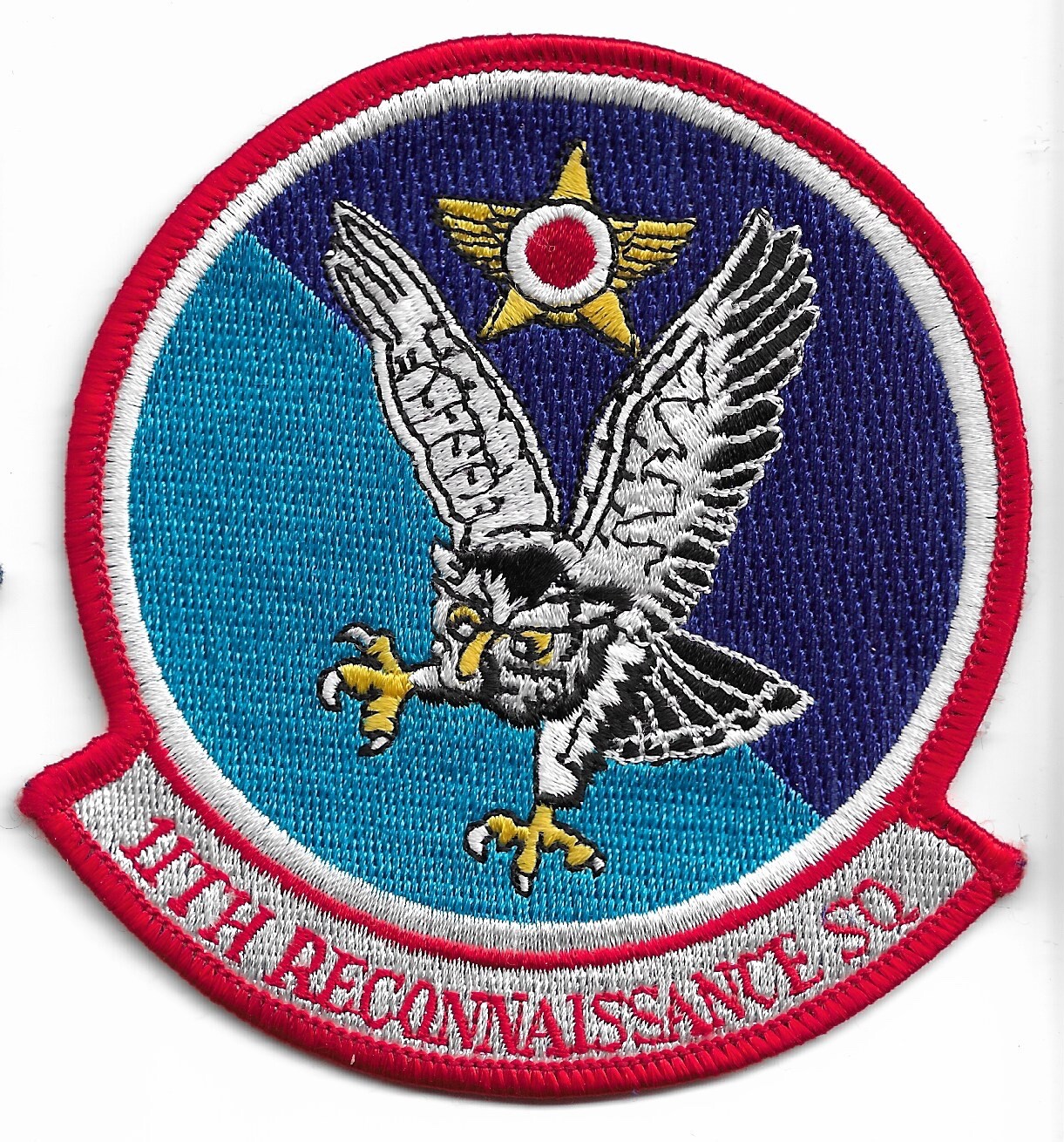 USAF PATCH 11 RECONN SQUADRON US AIR FORCE SQUADRON PATCH | eBay