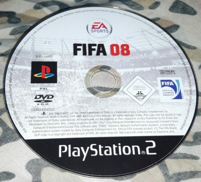 FIFA 2008 Soccer 08 - Playstation 2 PS2 Play Station Game Top | eBay