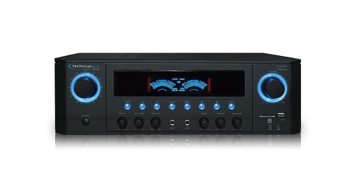 Technical Pro RX38UR Professional Receiver with USB & SD Card Inputs ...