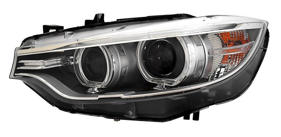 FITS BMW 4 SERIES M3 2014-2019 ADAPTIVE XENON HEADLIGHTS HEAD LAMP ...
