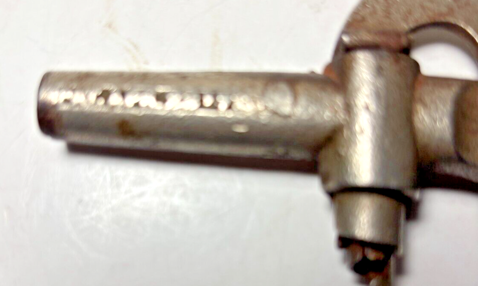 SCARCE ANTIQUE 1878 ROYAL PISTOL CAP GUN TOY ORIGINAL | eBay