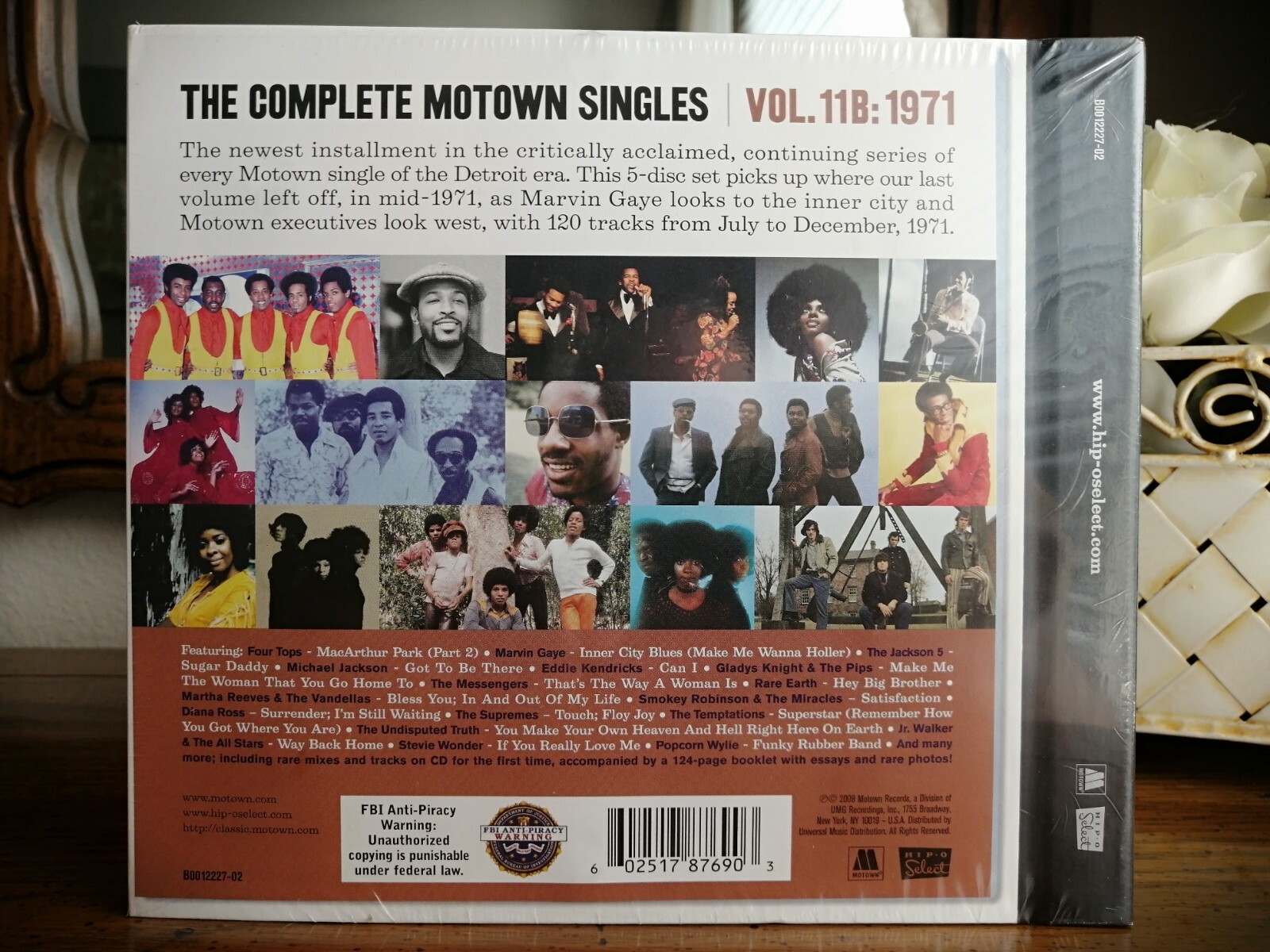Complete Motown Singles - Volume 11B: 1971 [5 CD] Michael Jackson ...