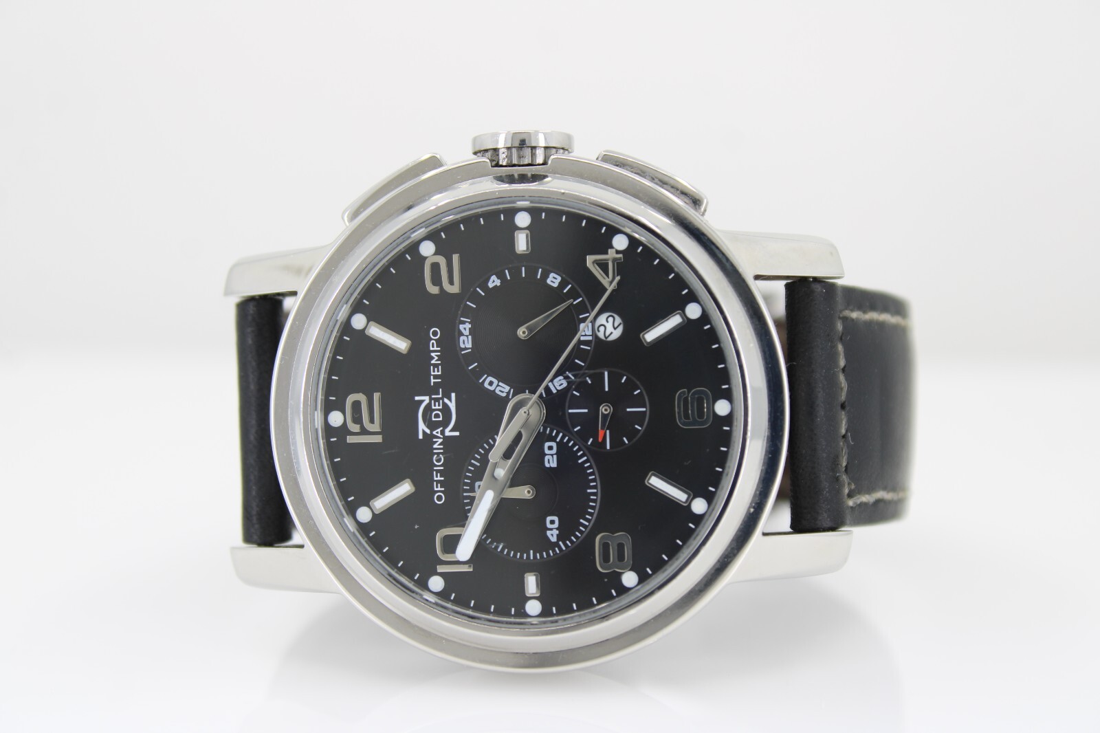 Officina Del Tempo Watch OT1032 Quartz Stainless Steel Men's ...