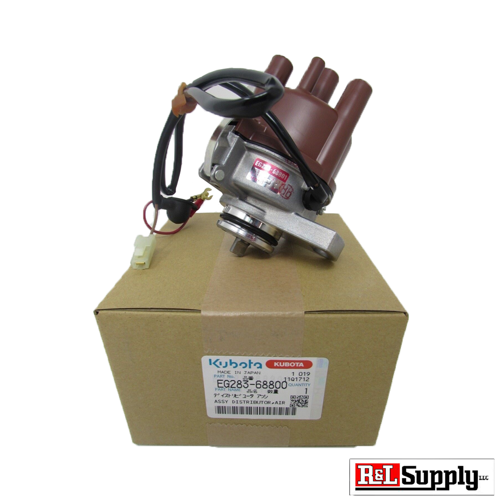 NEW GENUINE KUBOTA ENGINE DISTRIBUTOR ASSEMBLY EG283-68800 WG600 WG750 ...
