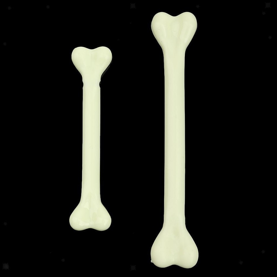 Halloween Funny Skeleton String of Bones Hanging DIY Decoration Pack of ...