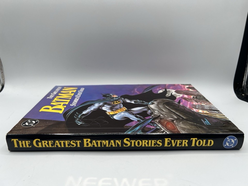 The Greatest Batman Stories Ever Told Hardcover 1988 1st Printing DC ...