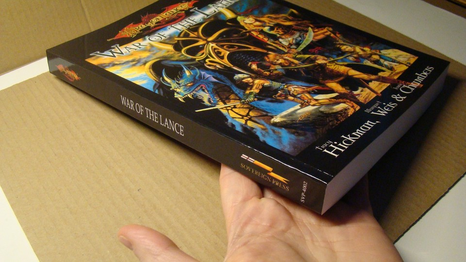 DRAGONLANCE SUPER MODULE - WAR OF THE LANCE *NEW NM/MT 9.8* DUNGEONS ...