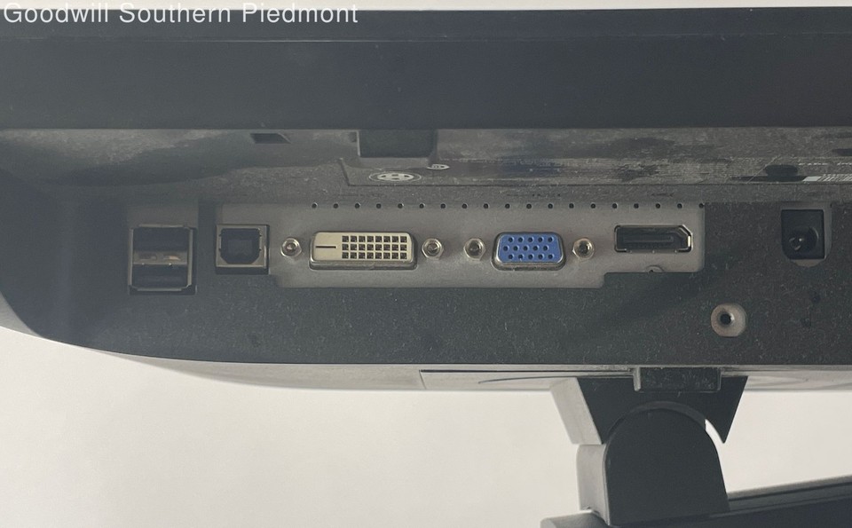 Dell P1913SF Black 19 in WideScreen Flat Panel LCD Monitor Fully Tested ...