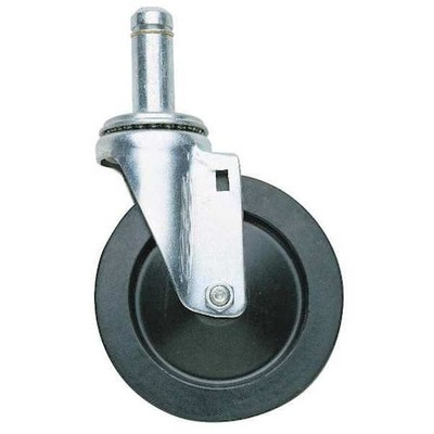 Metro 5M Swivel Stem Caster,Rubber,5 ",200 Lb. | eBay