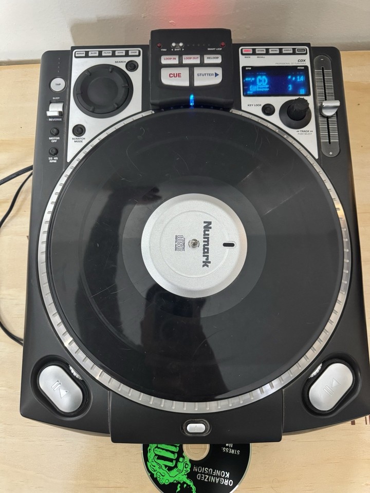Numark CDX DJ Professional Direct Drive CD Player | eBay