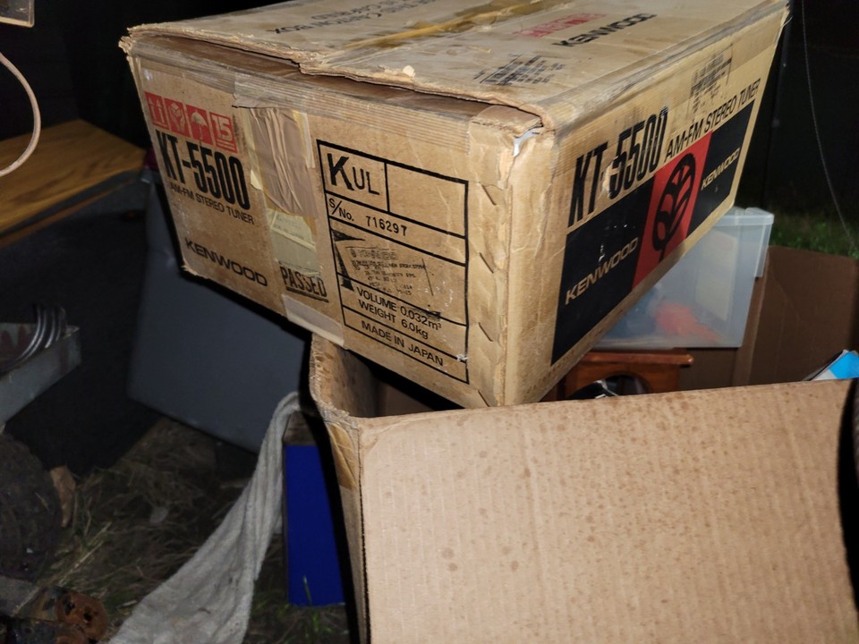 Kenwood KT-5500 Tuner • Excellent Condition • NOS MUST BUY | eBay