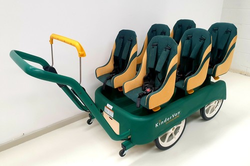 Community Plaything Kindervan 6 with canopy | eBay Australia