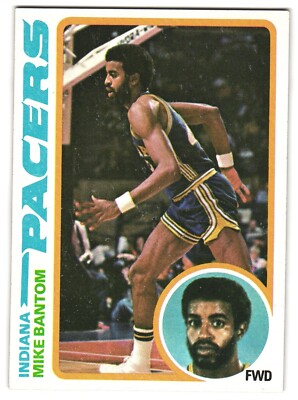 Mike Banton 1978-79 Topps NBA Card #123 | eBay