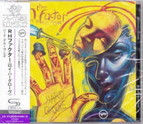 Roy Hargrove/The RH Factor Jazz NEW CD(SHM-CD) Hard Groove Bonus Trax ...