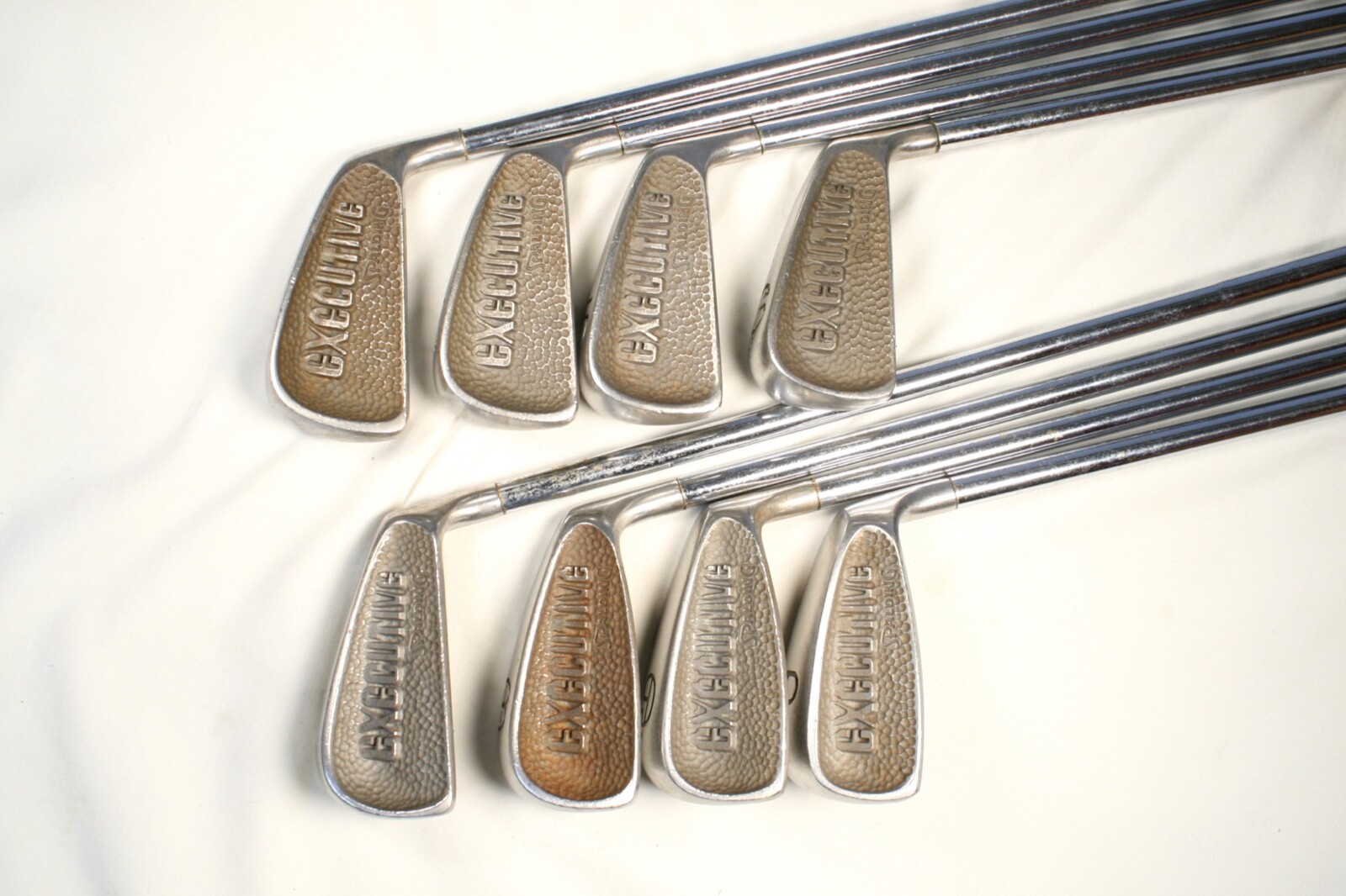 Spalding Executive Iron Set 3-PW / TT Jet Step Stiff Steel / Men's RH ...