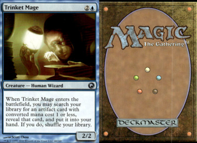 Magic the Gathering -MTG- Trinket Mage 48/249 | eBay