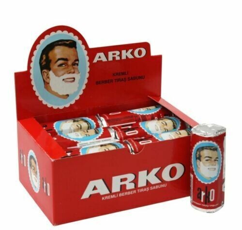 Arko Shaving Soap Stick | Best Soap For Turkish Wet Shave | 75g x 9 pcs ...