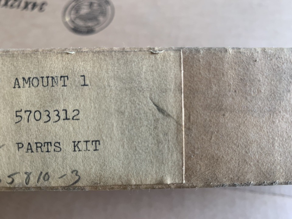 NOS M151 Jeep Mutt M151A2 Emergency Brake Handle Assy 5703312 ...