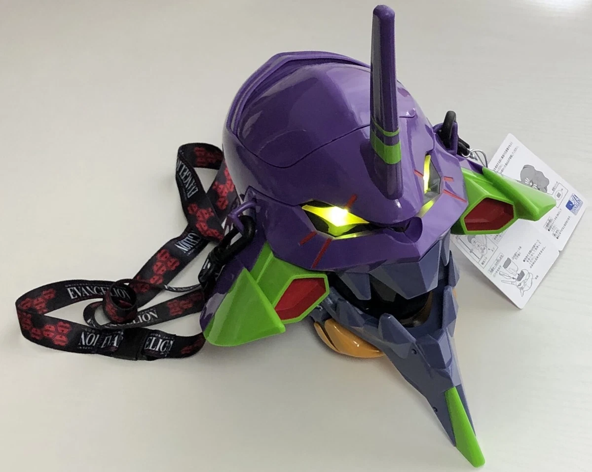 Neon Genesis Evangelion Unit 01 Head