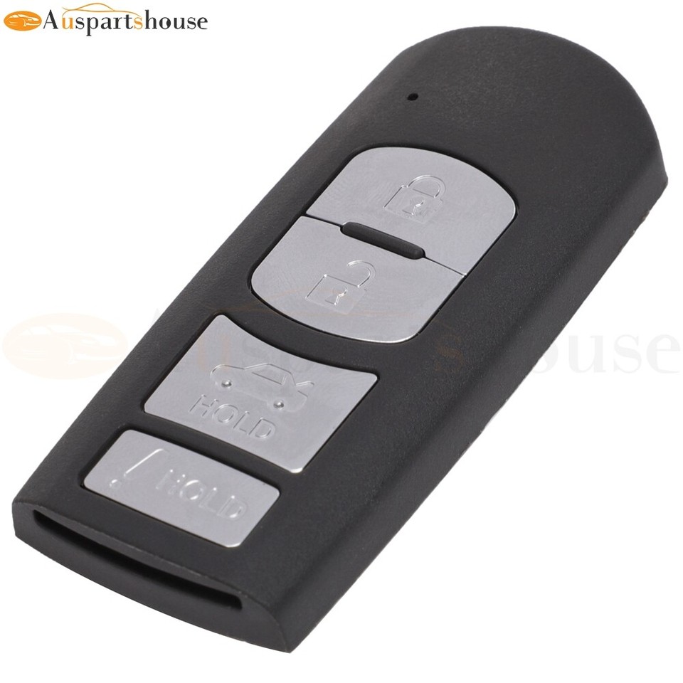 4 Buttons Remote Keyless Entry Car Key Fob For Toyota Yaris iA 2017 ...