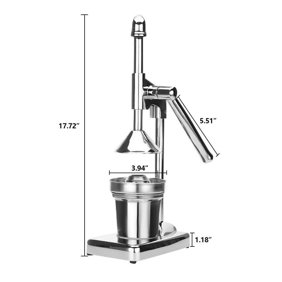 Citrus Juicer Hand Press Lemon Orange Presser Fruit Manual Squeezing ...